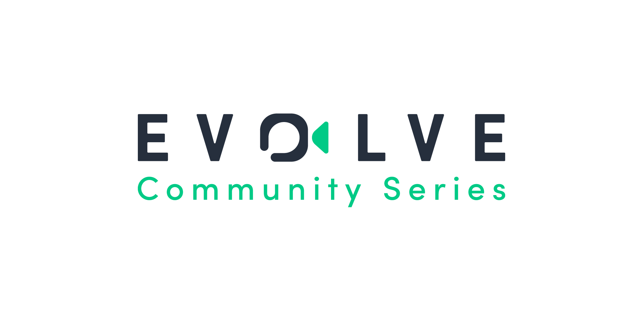 Evolve Community Series - Inscription Visiteur