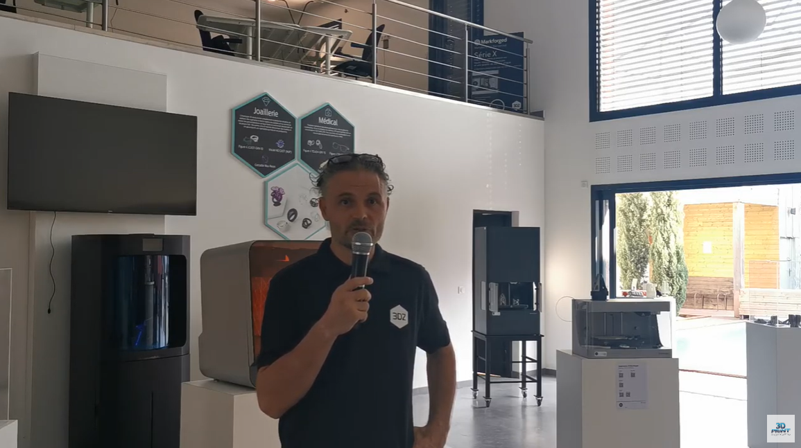 3D PRINT Lyon 2024 - Actualité - Vue détaillée