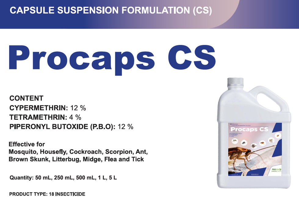 Parasitec 2025 París - Produits - Vue détaillée