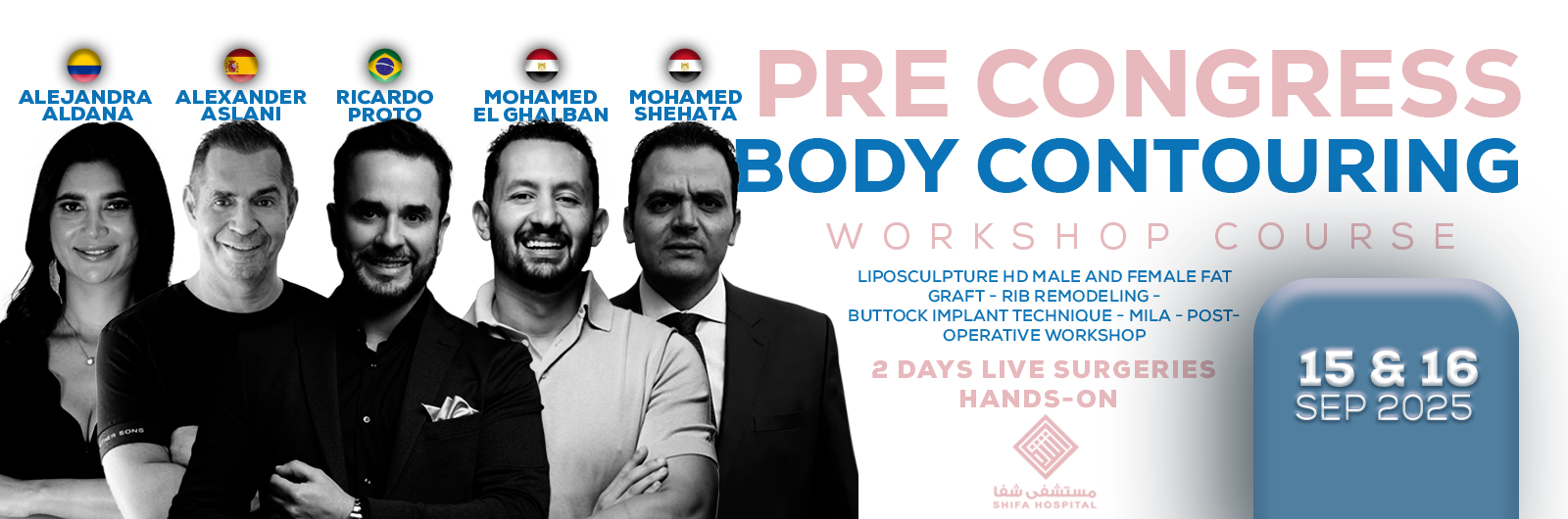 International Cosmetic Congress & Exhibition 2025 - Registration Booking Courses